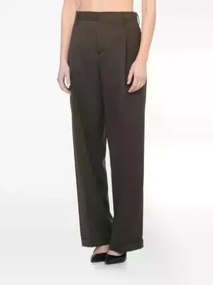 BRIGLIA 1949 Pleated Turn-up Trousers