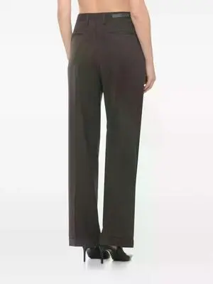BRIGLIA 1949 Pleated Turn-up Trousers