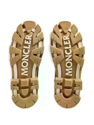 Moncler Peak City Ankle Boots - Neutrals