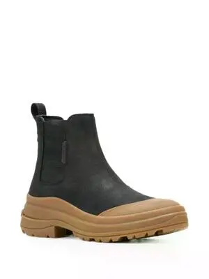 Merrell Harper Waterproof Ankle Boots - Black
