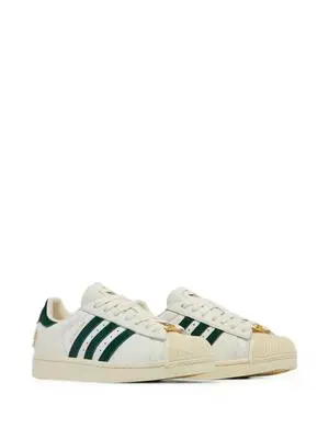 Adidas X Damian Lillard X Shoe Palace Superstar Ii Sneakers - Neutrals