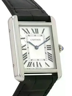 Cartier Tank Solo Rectangular Watch