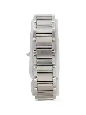 Cartier Tank Française Stainless Steel Watch