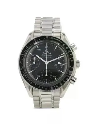 Omega Speedmaster Chronograph Watch - Black