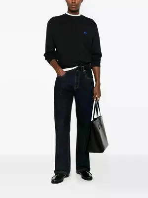 JIL SANDER Long-sleeve T-shirt - Black
