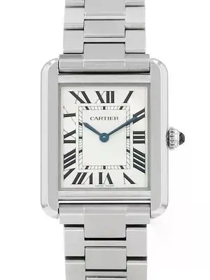 Cartier Tank Solo Stainless Steel Watch
