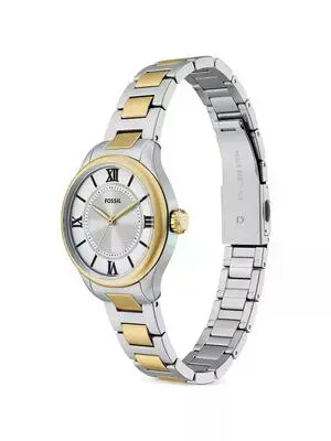 Fossil Gilmore 28mm Watch With Roman Numeral Indices