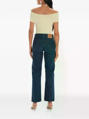 MANURI Eleni Off-shoulder Bodysuit With Cut-out Detail