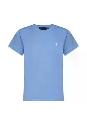 Polo Ralph Lauren Embroidered Pony T-shirt - Blue