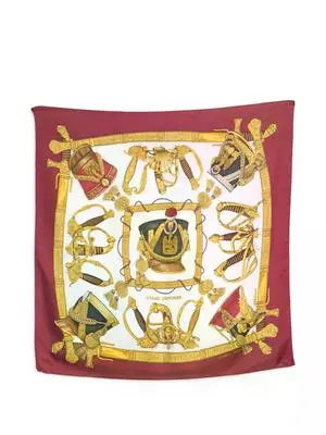 Hermès 1985 Grand Uniforme Silk Scarf