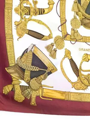 Hermès 1985 Grand Uniforme Silk Scarf