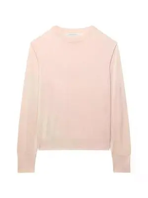 Another Tomorrow Featherweight Crew-neck Sweater