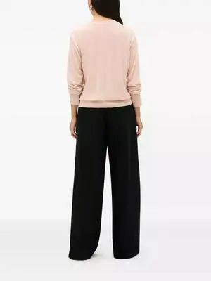 Another Tomorrow Featherweight Crew-neck Sweater