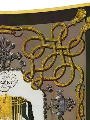 Hermès 1966 Palefroi Silk Scarf
