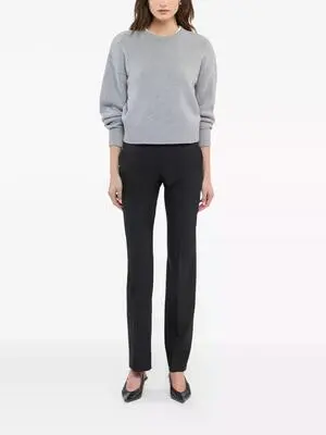 Another Tomorrow Cashmere Knit Sweater