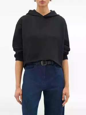 Another Tomorrow Cropped Hoodie