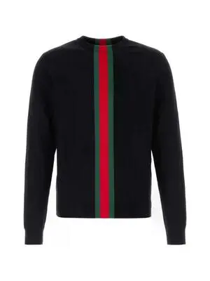 Gucci Web-stripe Sweater