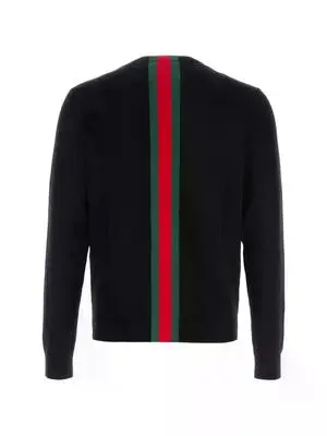 Gucci Web-stripe Sweater