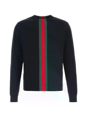 Gucci Web-stripe Sweater