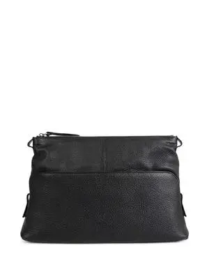 MAISON MARGIELA 5ac Soft Pouch Leather Bag - Black