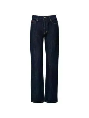 NO44 Celene Straight-leg Jeans - Blue