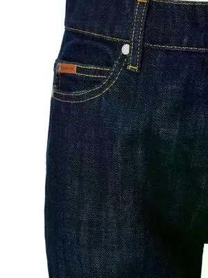 NO44 Celene Straight-leg Jeans