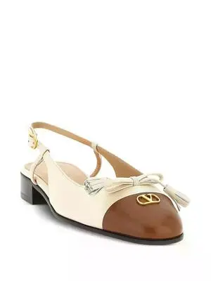 Valentino Garavani Slingback Ballet Flats