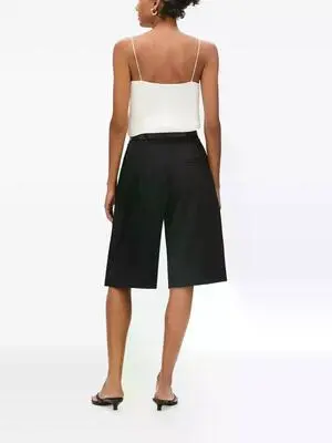 Another Tomorrow Relaxed-fit Bermuda Shorts