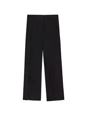 Another Tomorrow Graphic Stitch Snap-fastening Track Pants