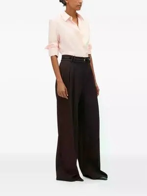 Another Tomorrow Darted Waist Shirt