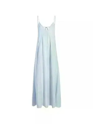 Another Tomorrow Slit Day Dresses