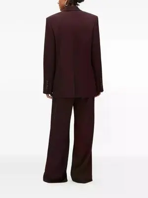 Another Tomorrow Wool Tailored Jacket