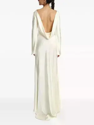 MIAU BY CLARA ROTESCU Milos Bead-embellished Gown