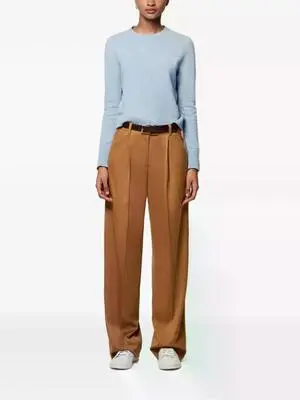 Another Tomorrow Cashmere Crew-neck Sweater