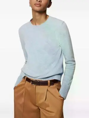 Another Tomorrow Cashmere Crew-neck Sweater