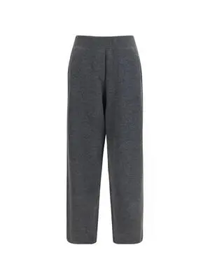 Brunello Cucinelli Ribbed Cashmere Trousers