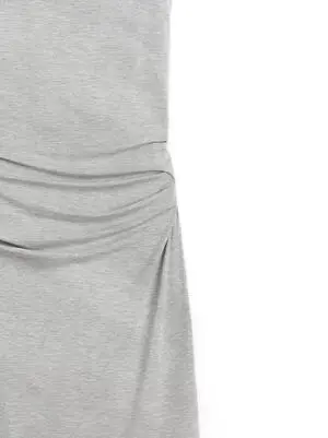 TOTEME Mélange Slip Midi Dress