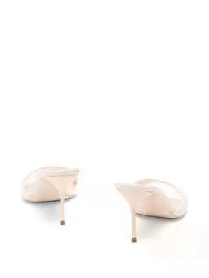 Paris Texas Lidia Leather Mules