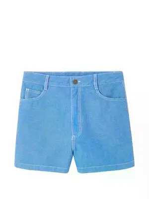 American Vintage Contrast Stitching Bottoms For Women