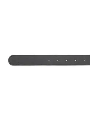 Valentino Garavani Logo Buckle Reversible Belt
