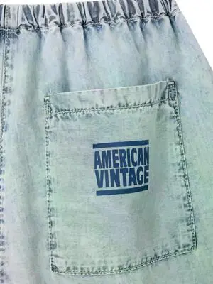 American Vintage Paybou Drawstring Shorts
