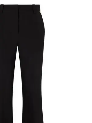 Liu Jo High-waisted Flared Palazzo Pants