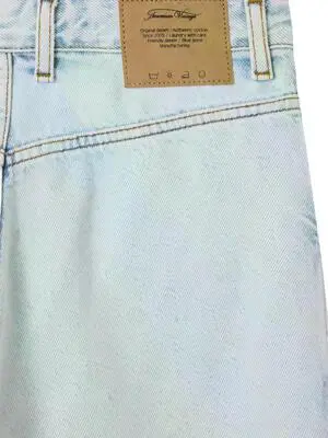 American Vintage Joybird Cycling Denim Shorts