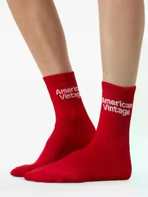 American Vintage Clypsun Ribbed Socks