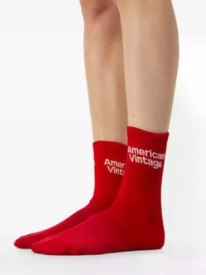 American Vintage Clypsun Ribbed Socks