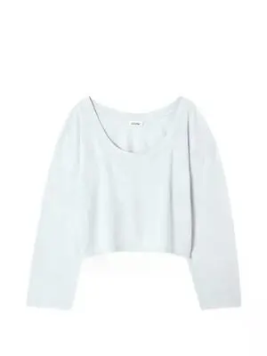 American Vintage Pojy Long-sleeve T-shirt - Blue