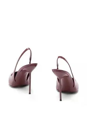 Paris Texas Lidia Slingback Pumps