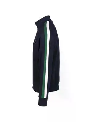 Polo Ralph Lauren Logo Embroidered Side Stripe Jacket