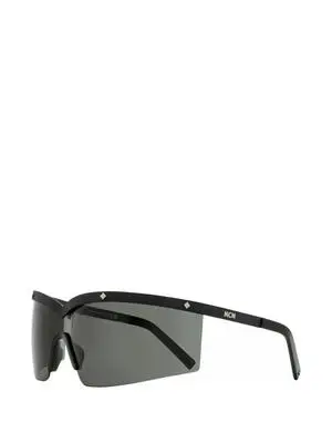 Mcm Geometric Stud Shield Sunglasses