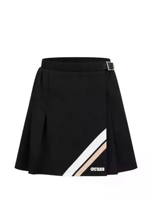 Guess Pleated Mini Skirt - Black